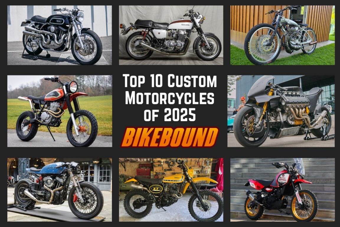 Top 10: Best Custom Motorcycles of 2025 – BikeBound