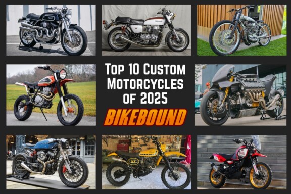 Top 10: Best Custom Motorcycles of 2025 – BikeBound