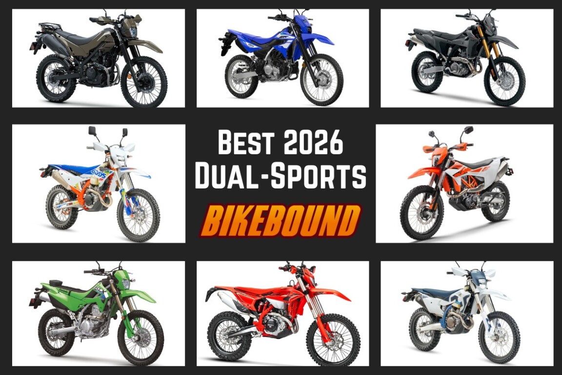 The Best Dual-Sport Bikes of 2026 – BikeBound