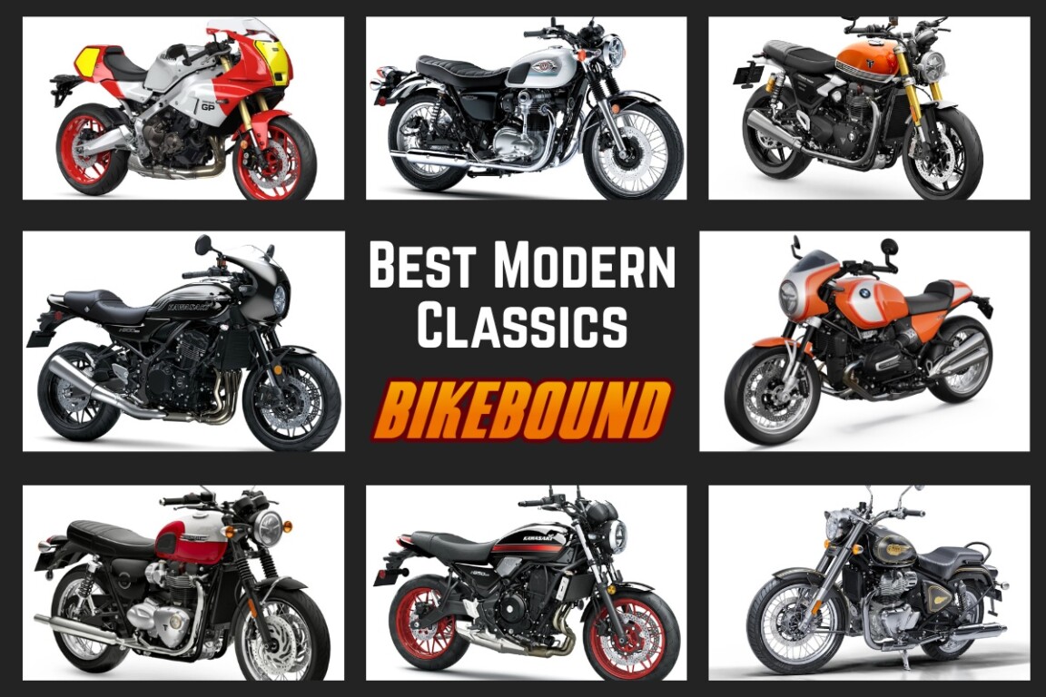 BikeBound Guide: Best Modern Classic Motorcycles – BikeBound