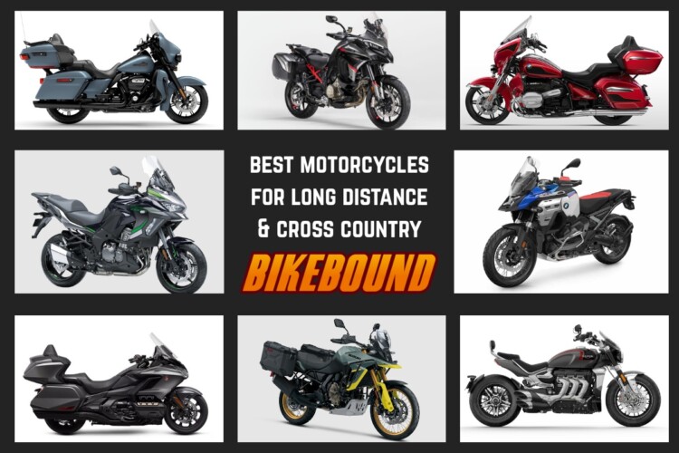 BikeBound Guide: Best Motorcycles for Long Distance Riding – BikeBound