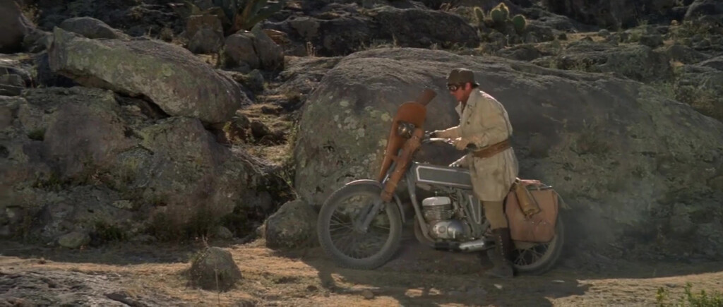 What Motorcycles are in the Movie Big Jake? – BikeBound