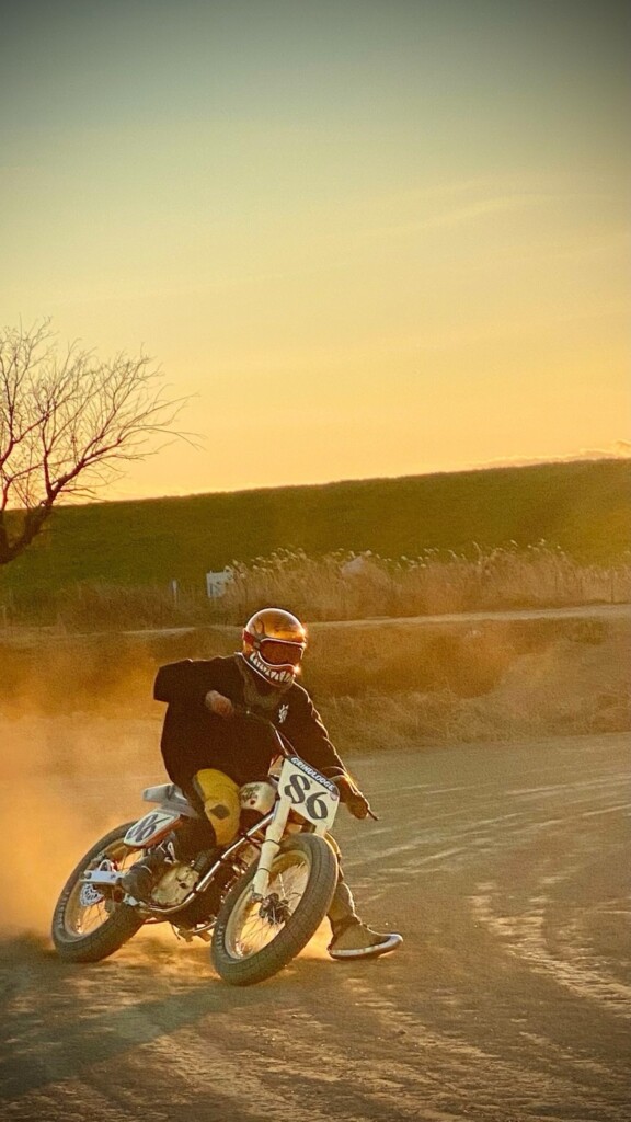Grind and Shine: Honda FTR250 Flat Tracker – BikeBound