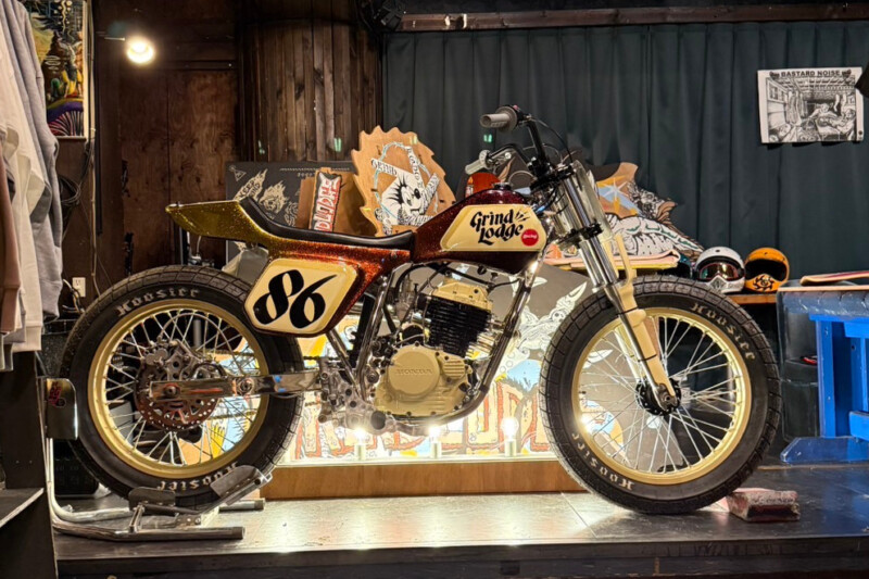 Grind and Shine: Honda FTR250 Flat Tracker – BikeBound