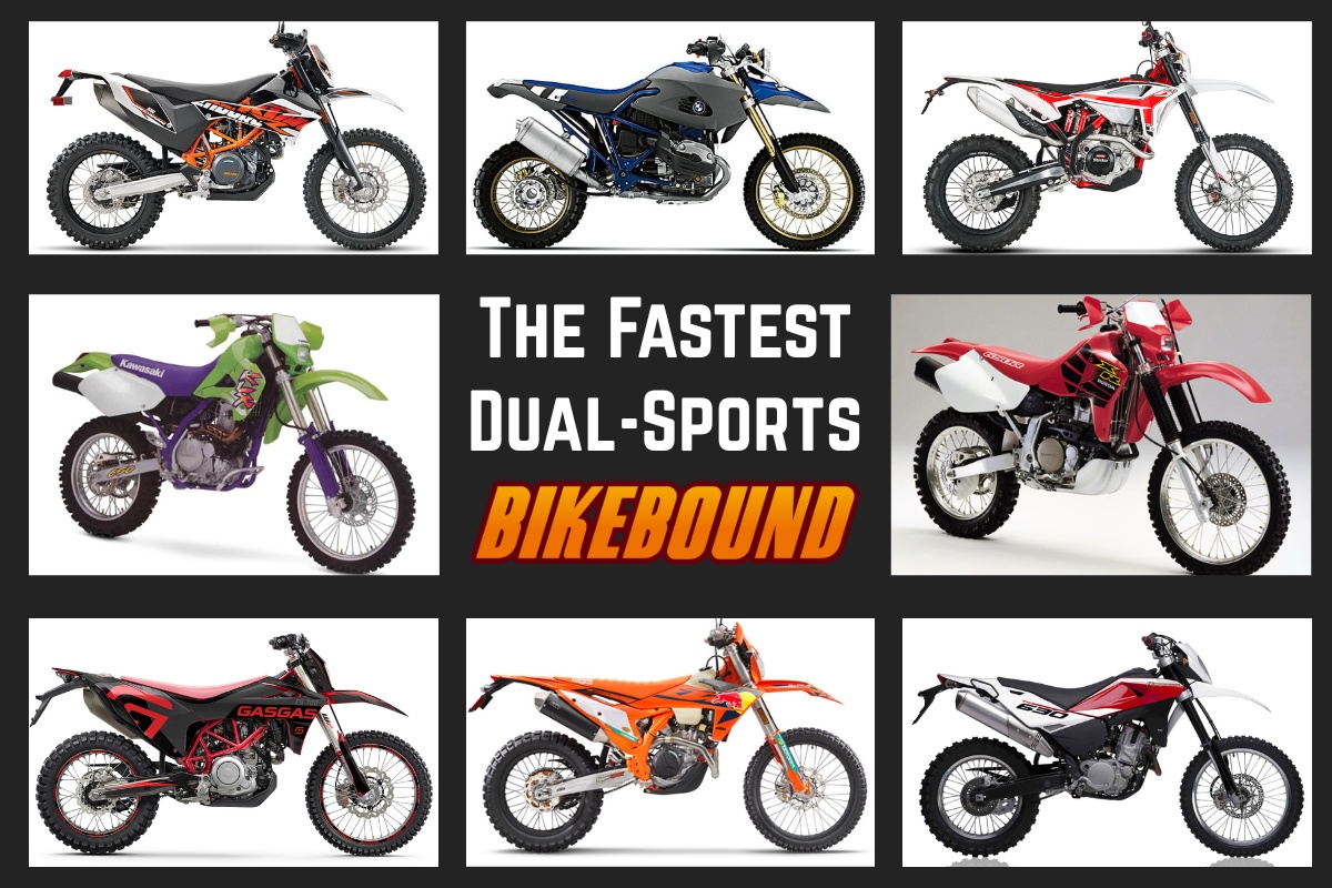 The Fastest Dual Sport Motorcycles – BikeBound