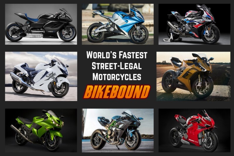 BikeBound Guide: Fastest Street-Legal Production Motorcycles – BikeBound