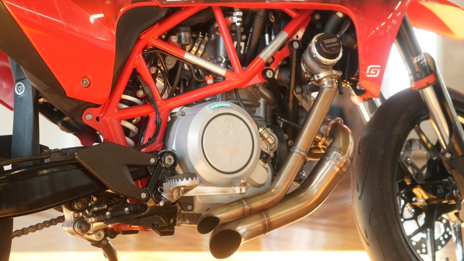 Downright Evil: GasGas SM 700 Turbo Supermoto – BikeBound