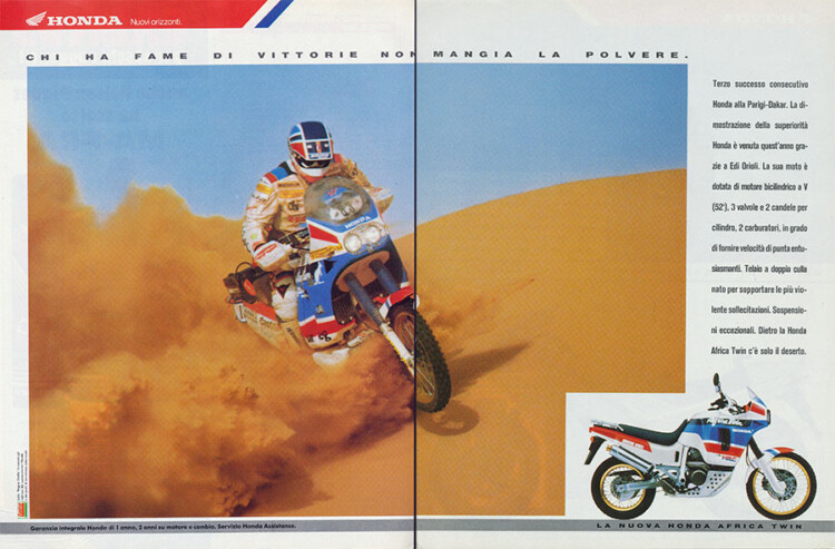 Desert Queen: Honda NXR750 Paris-Dakar Rally Bike – BikeBound