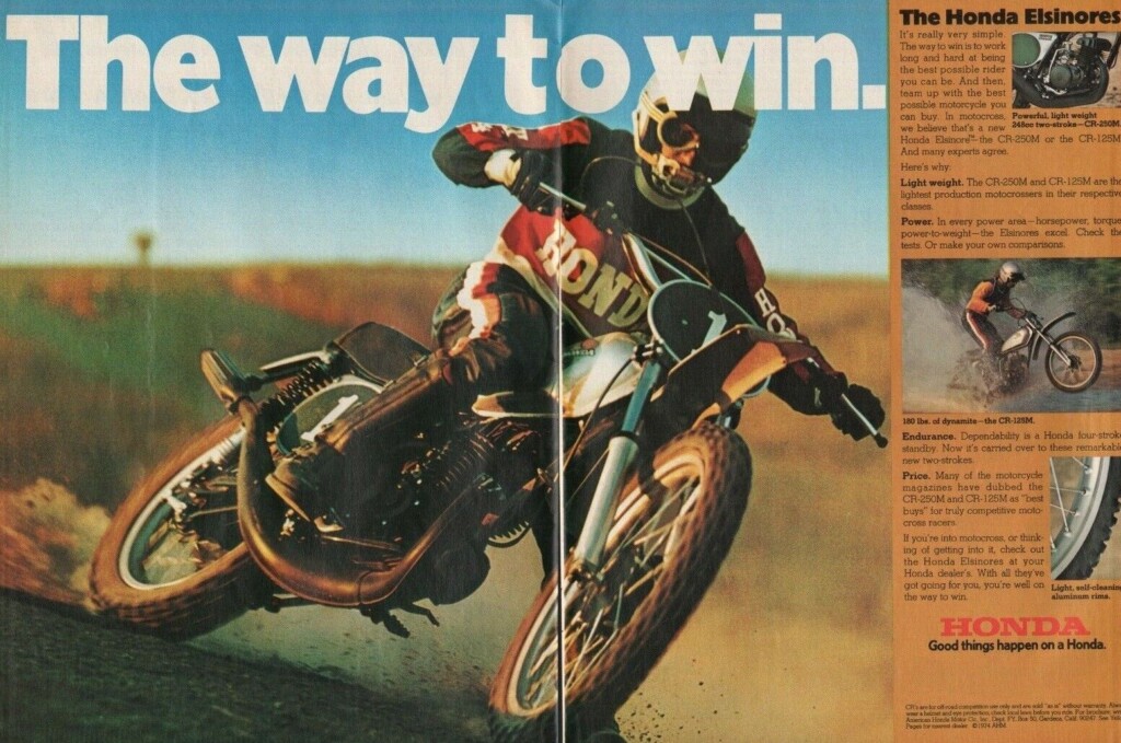 Vintage Review & Specs: Honda CR250M Elsinore – BikeBound