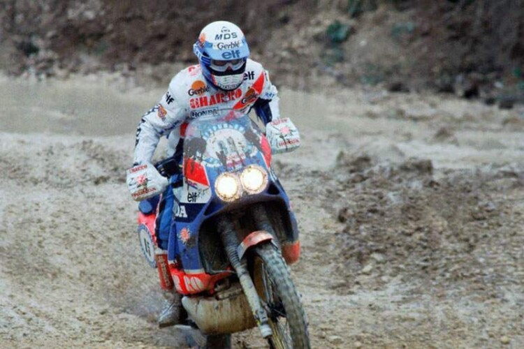 Desert Queen: Honda NXR750 Paris-Dakar Rally Bike – BikeBound
