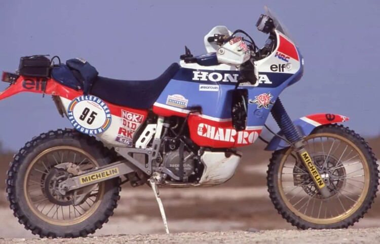 Desert Queen: Honda NXR750 Paris-Dakar Rally Bike – BikeBound