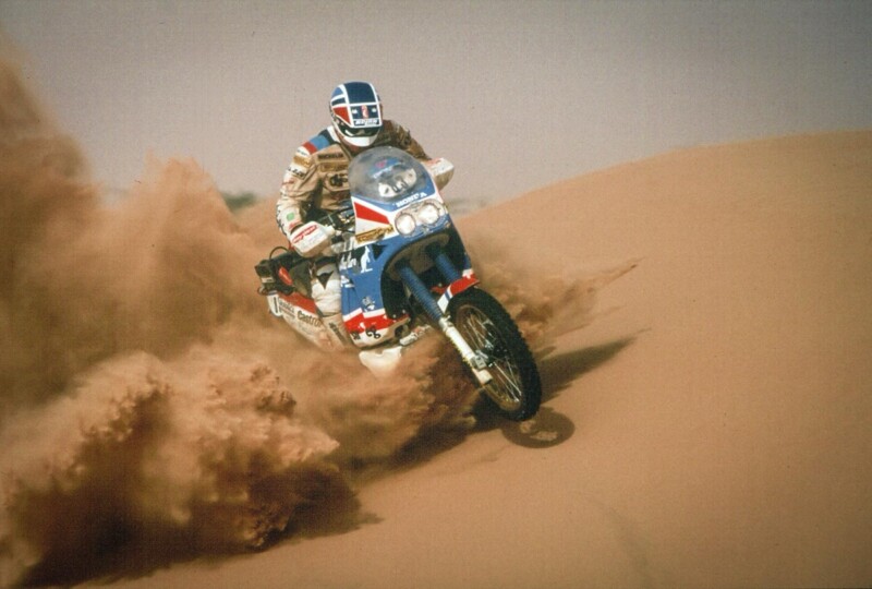 Desert Queen: Honda NXR750 Paris-Dakar Rally Bike – BikeBound
