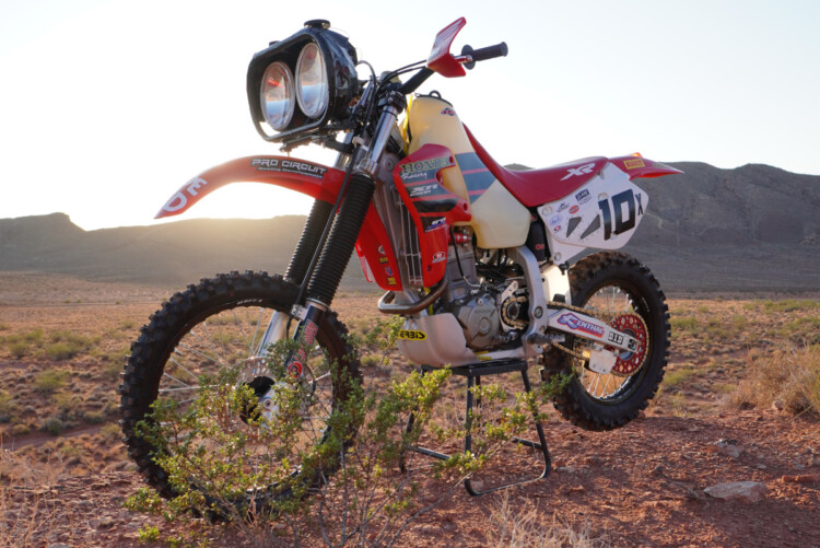 Baja-Spec Honda XR650R from a Factory Dakar Rider – BikeBound