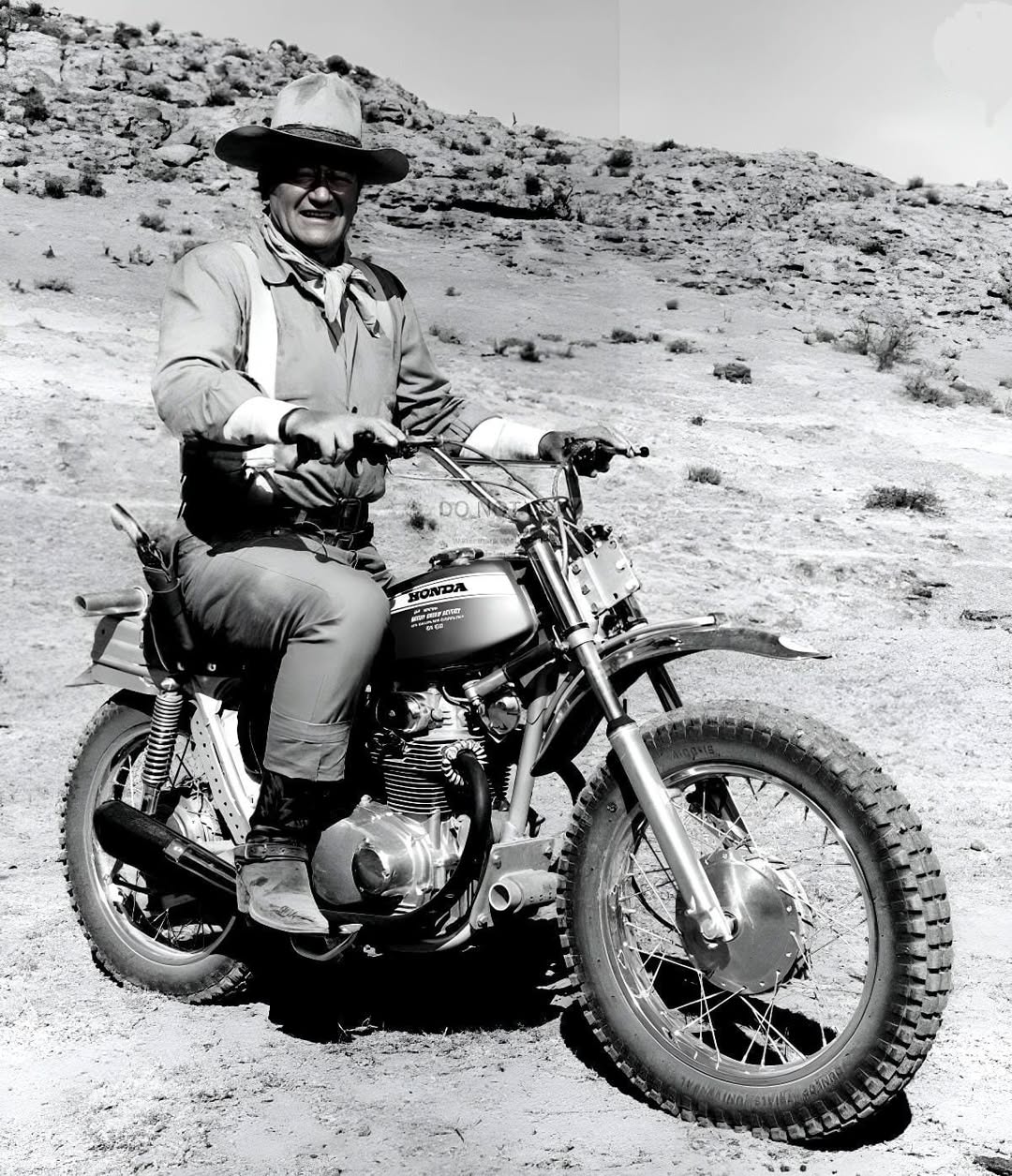 What Motorcycles are in the Movie Big Jake? – BikeBound
