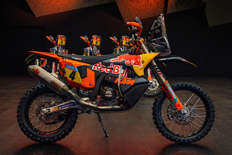 Dakar Spec: KTM 450 Rally Replica – BikeBound