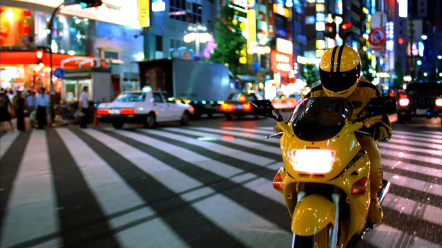 What’s the Motorcycle in Kill Bill Vol. 1? – BikeBound