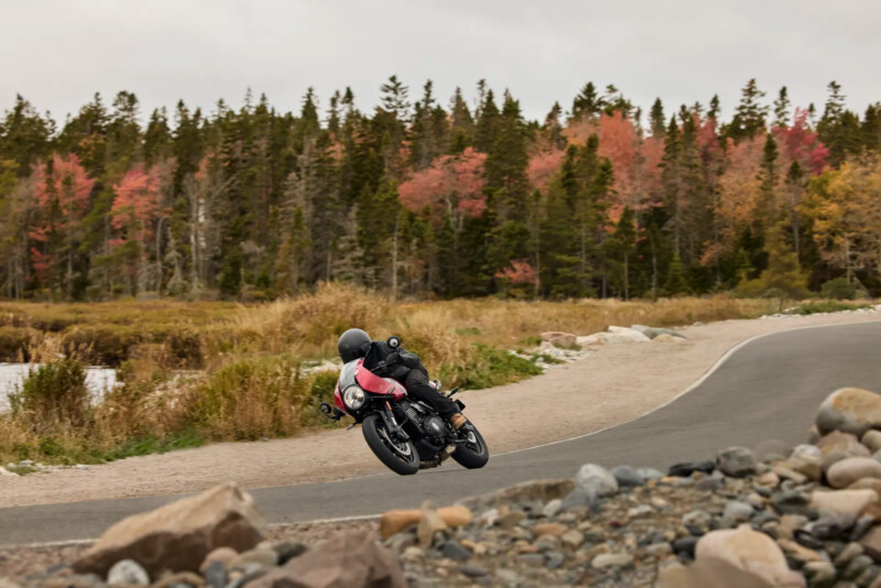 Coming in 2026: Triumph Thruxton 400 Café Racer – BikeBound