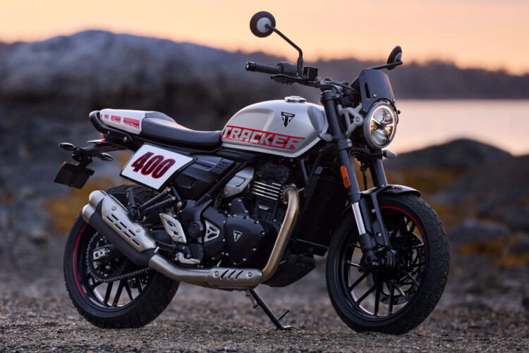 Born in the Dirt, Built for the Street: Triumph Tracker 400 – BikeBound