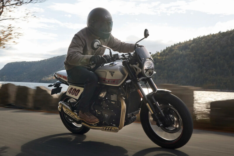 Born in the Dirt, Built for the Street: Triumph Tracker 400 – BikeBound
