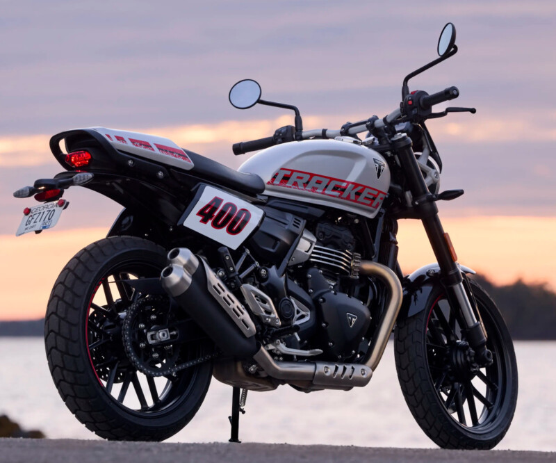 Born in the Dirt, Built for the Street: Triumph Tracker 400 – BikeBound