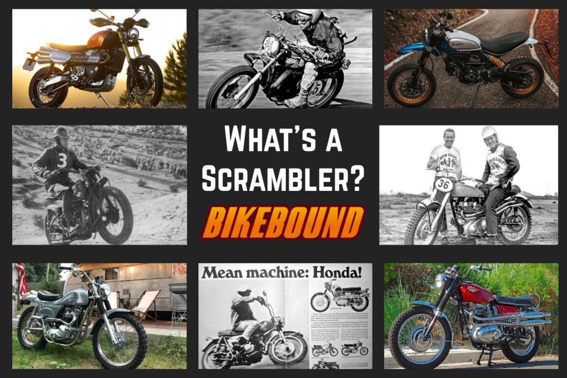What is a Scrambler Motorcycle? – BikeBound