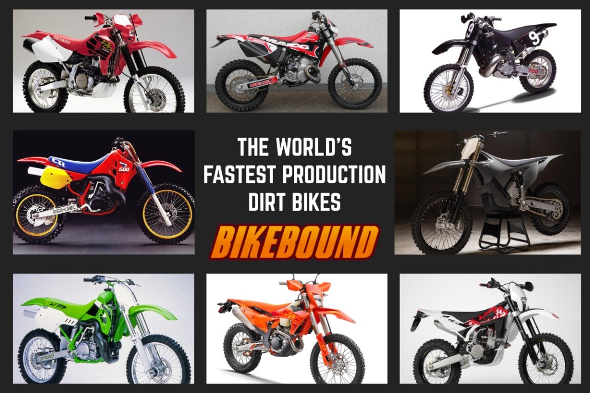 The Fastest Dirt Bikes Ever Made – BikeBound