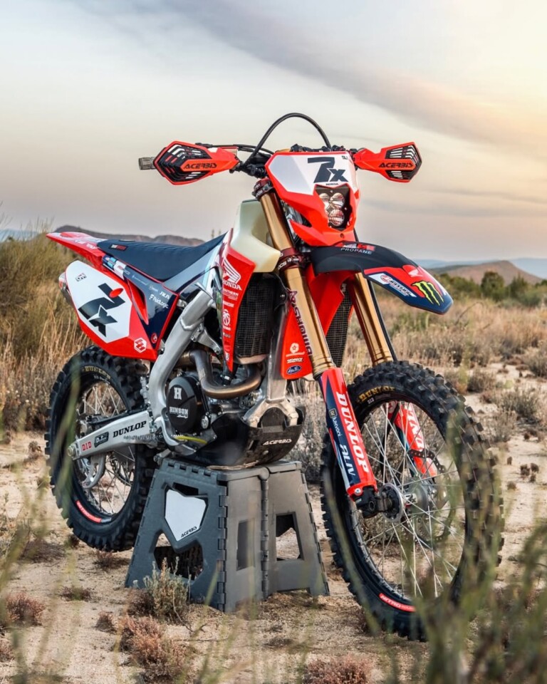 Baja 1000-Winning Honda CRF450X Desert Racer – BikeBound