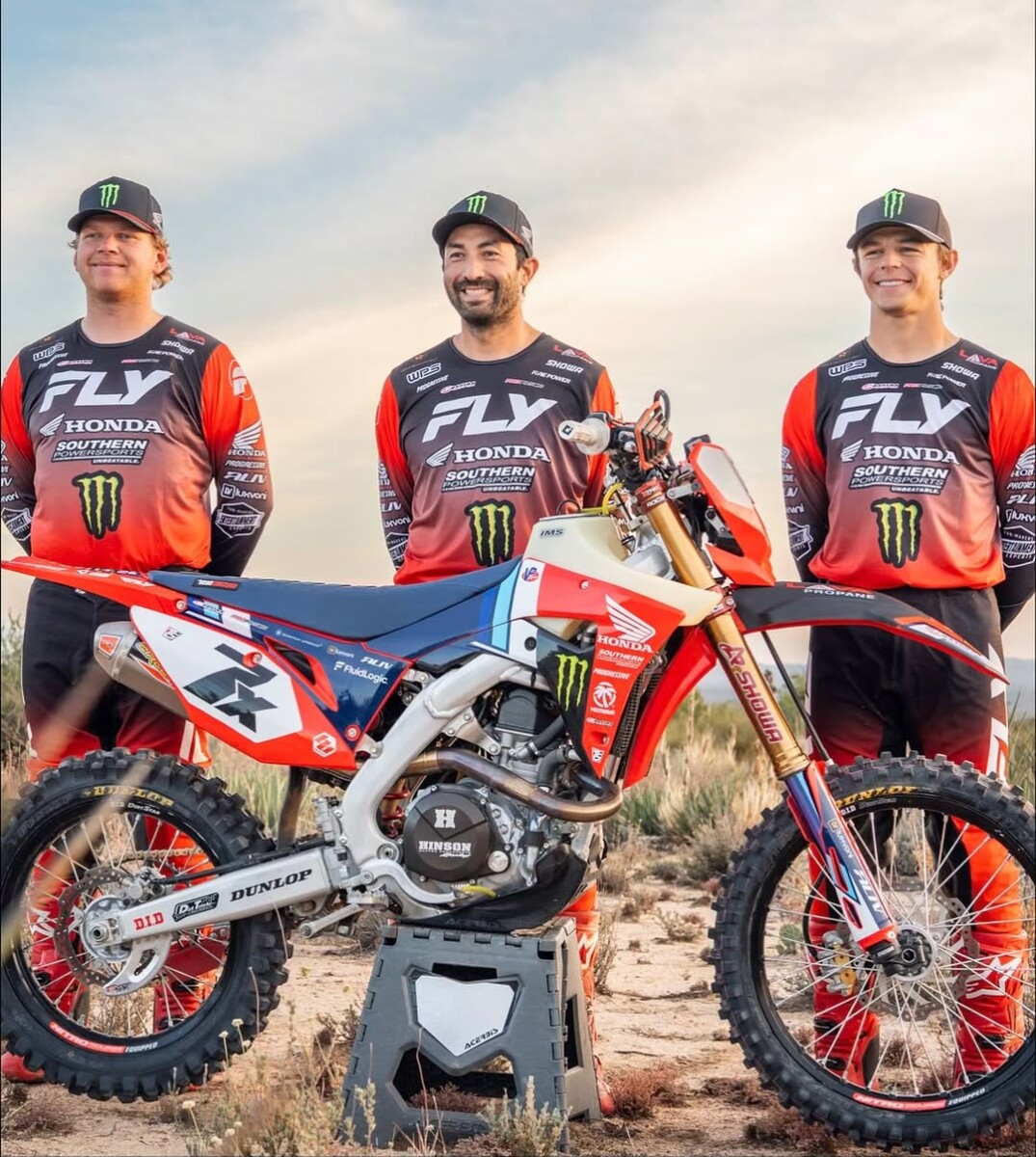 Baja 1000-Winning Honda CRF450X Desert Racer – BikeBound