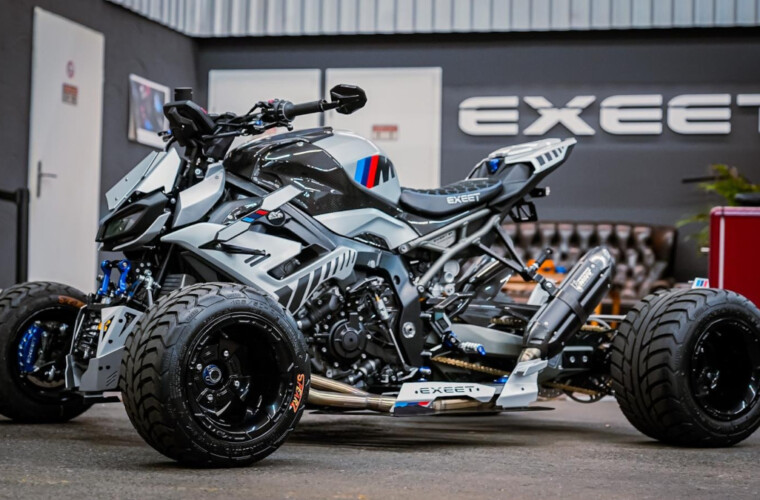BMW M 1000 R – BikeBound