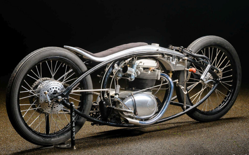 From Chaos, Creation: “De Chaos” BSA Boardtracker – BikeBound