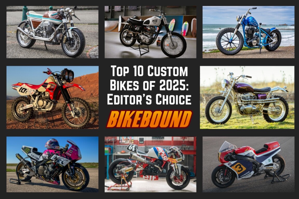 Top 10 Custom Bikes of 2025: Editor’s Choice! – BikeBound