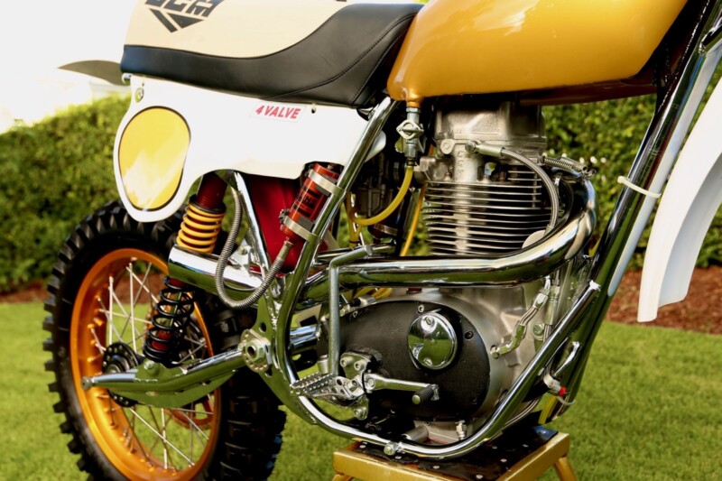 Dream Thumper: CCM 500 Four-Valve Works Replica – BikeBound