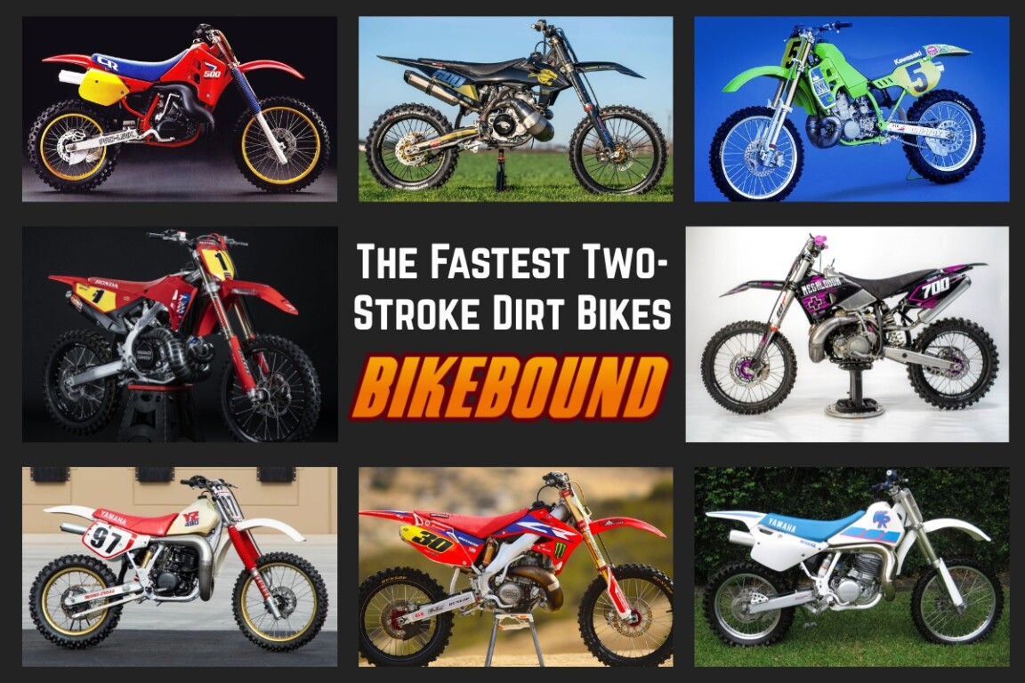 The Fastest Two-Stroke Dirt Bikes – BikeBound