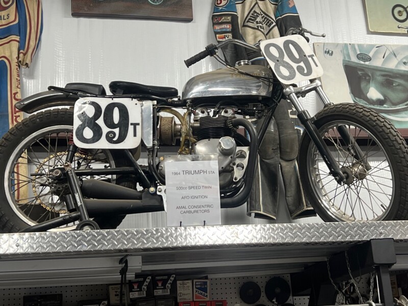 The Daredevil’s Stuntman: The Motorcycle Collection of AMA Hall-of ...