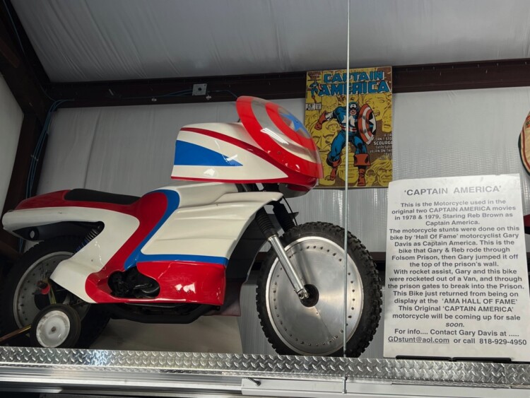 The Daredevil’s Stuntman: The Motorcycle Collection of AMA Hall-of ...