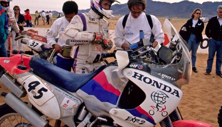 The Honda EXP-2: The Two-Stroke Desert Racer – BikeBound