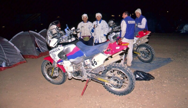 The Honda EXP-2: The Two-Stroke Desert Racer – BikeBound