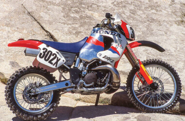 The Honda EXP-2: The Two-Stroke Desert Racer – BikeBound