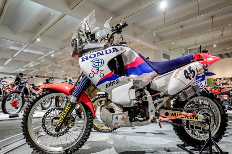 The Honda EXP-2: The Two-Stroke Desert Racer – BikeBound