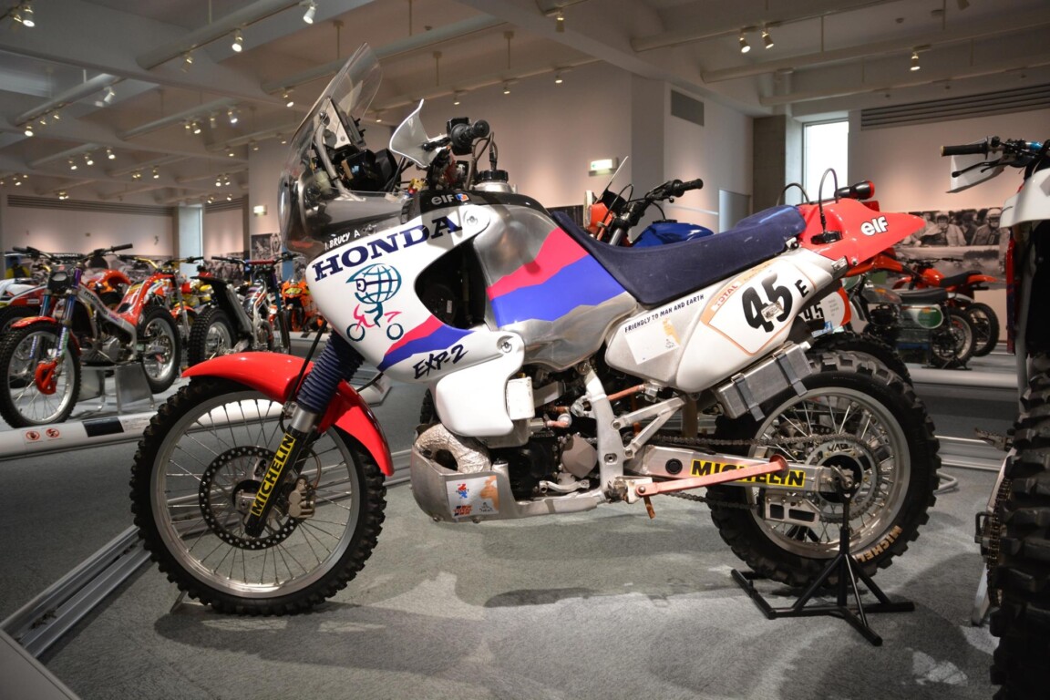 The Honda EXP-2: The Two-Stroke Desert Racer – BikeBound