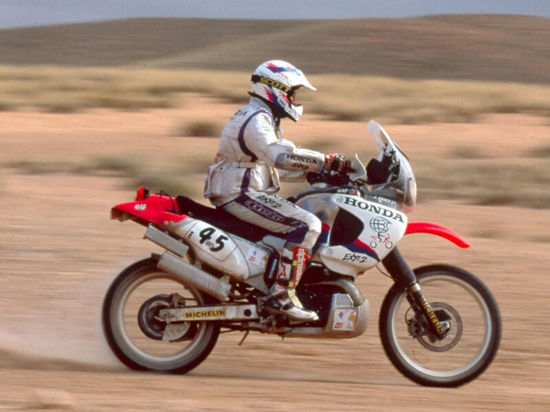 The Honda EXP-2: The Two-Stroke Desert Racer – BikeBound
