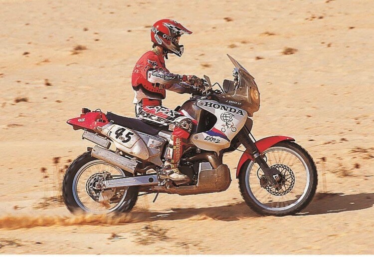The Honda EXP-2: The Two-Stroke Desert Racer – BikeBound