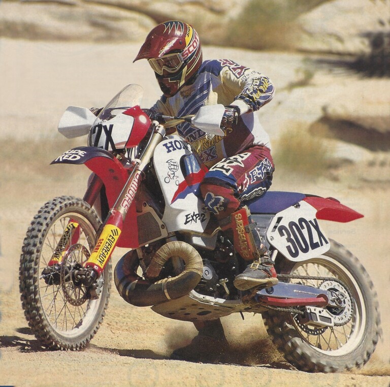 The Honda EXP-2: The Two-Stroke Desert Racer – BikeBound
