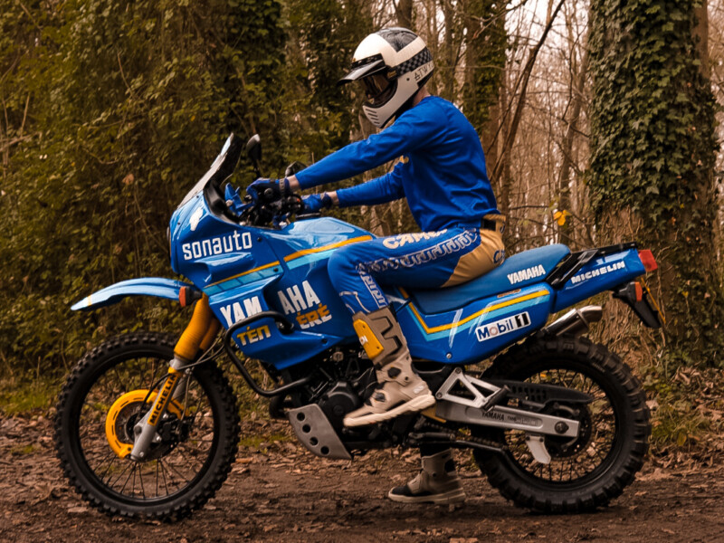 TDM Power: Yamaha Super Ténéré 850 Sonauto Replica – BikeBound