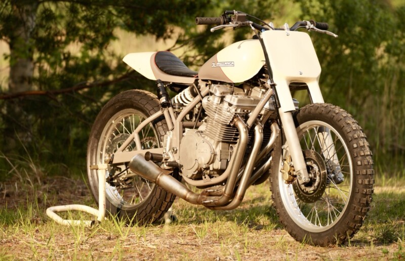 Supercharged Flat Tracker: JL Meccanica FT900SC – BikeBound