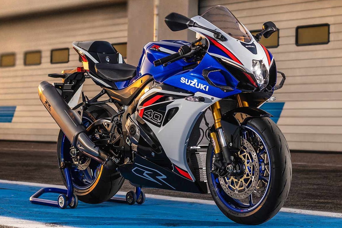 Suzuki Superbikes List
