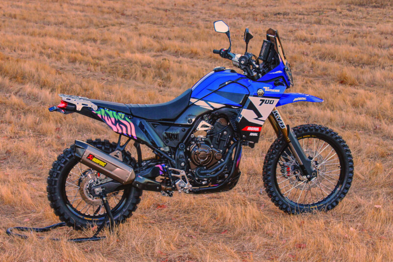 A Lighter T7: Custom Yamaha Ténéré 700 – BikeBound