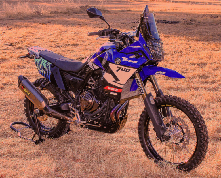 A Lighter T7: Custom Yamaha Ténéré 700 – BikeBound