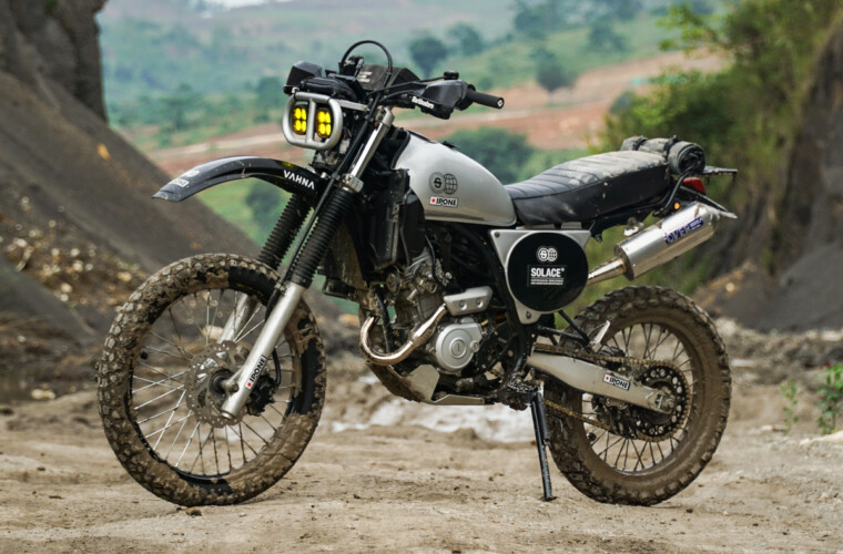 Yamaha WR155R – BikeBound