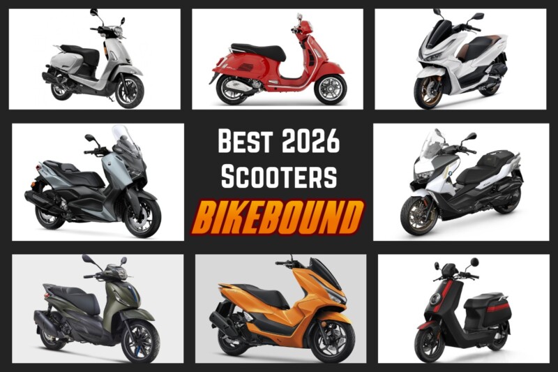 The Best Scooters of 2026 – BikeBound